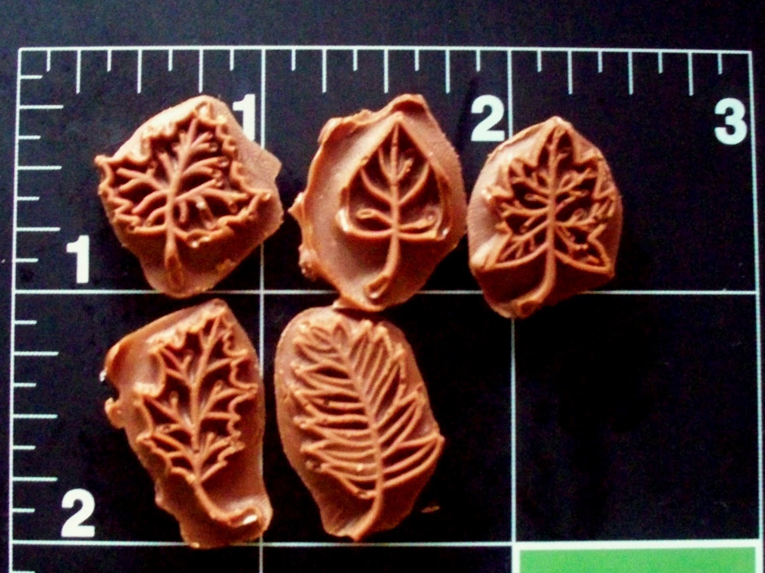 Leaf Set -Silicone Mold Crafts Cake Candy Cookies