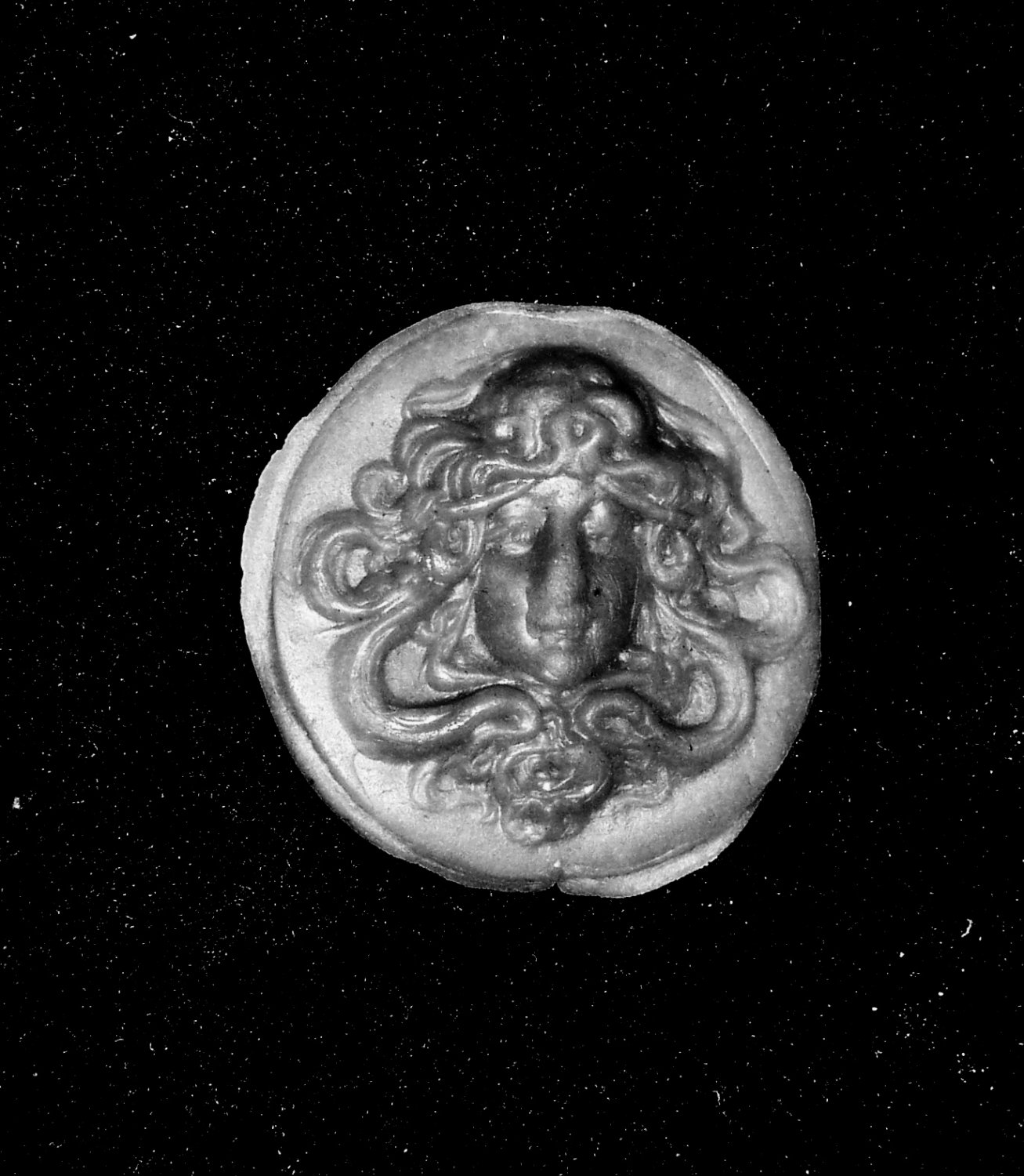 Medusa Woman- Silicone Mold - Cake Candy Cookies Clay Crafts Fondant