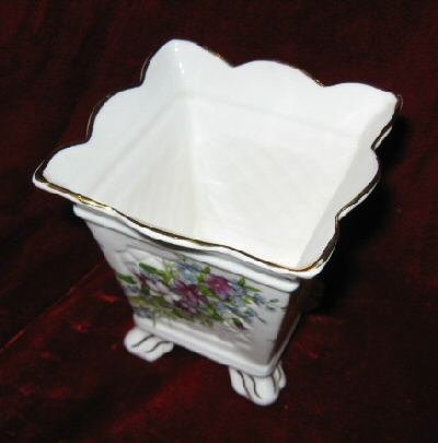 St. George Fine Bone China England Small Porcelain Vase