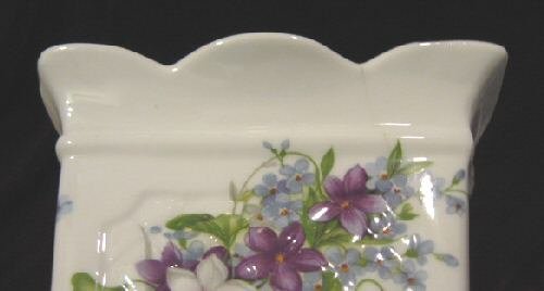 St. George Fine Bone China England Small Porcelain Vase