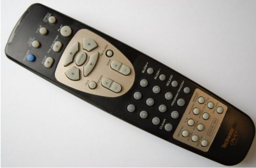 Techwood DVD Changer Player Remote Control DVDC95