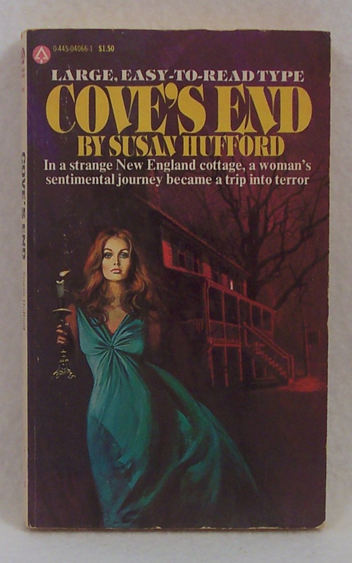 Cove's End by Susan Hufford Popular Library PB Gothic 1977 Large Easy ...