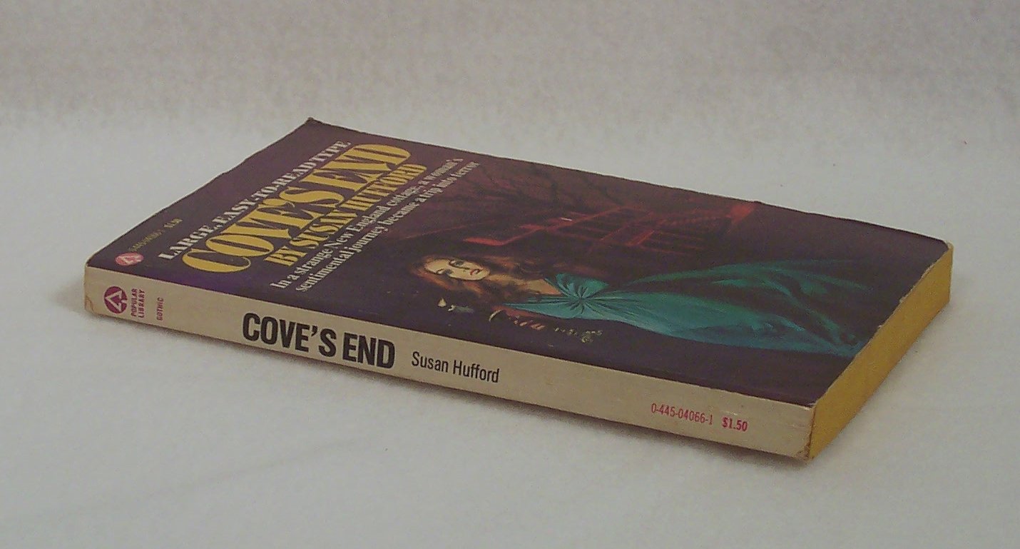 Cove's End by Susan Hufford Popular Library PB Gothic 1977 Large Easy ...