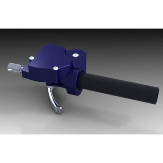 TerryCable Dual Gasser Throttle Assembly ATV - Blue - T10038-02