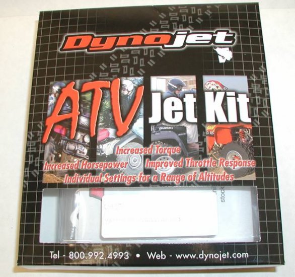 Yamaha Raptor 350 2004-09 DynoJet ATV Jet Kit Stage 1 - Q423