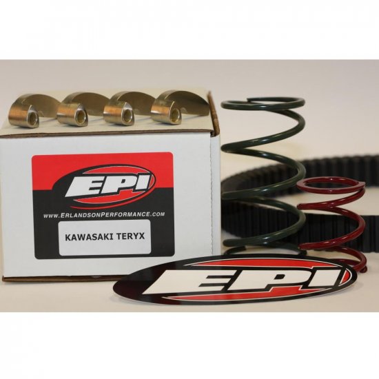 Kawasaki Teryx 750 UTV EPI Sport Clutch Kit 0-3000 Elev. with Severe ...