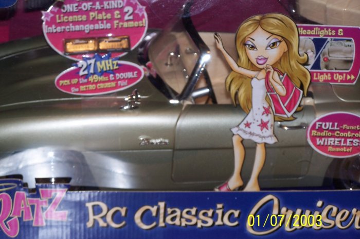 Bratz RC Classic Cruiser