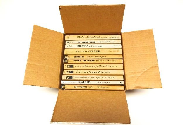 Lot Of Shakespeare Vintage Paperbacks, 5 Signet Classics