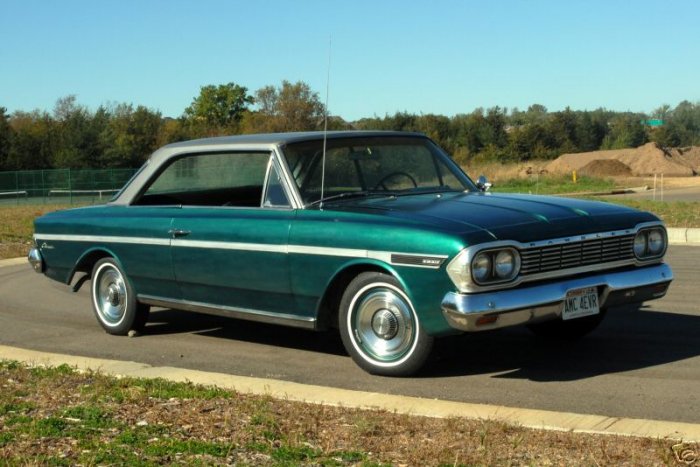 1964-65 Rambler Classic 770 Coupe Ambassador/Typhoon WINDSHEILD