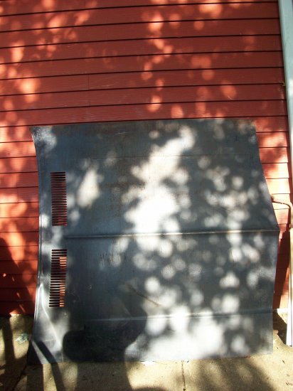 1968 1969 Chevrolet Malibu EL Camino Chevelle NOS GM HOOD #3940631 150.00