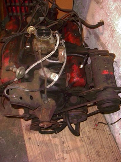 Chevrolet Monte Carlo 1970 350 Original Engine