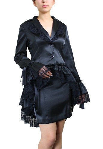 Victorian Lace Corset Style Jacket