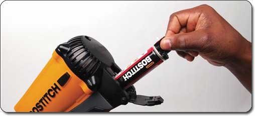 Bostitch 9B12061R Framing Nailer Fuel, Red, 2-Pack