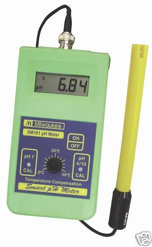 Milwaukee SM100 Smart pH Meter + Probe, SM 100 New