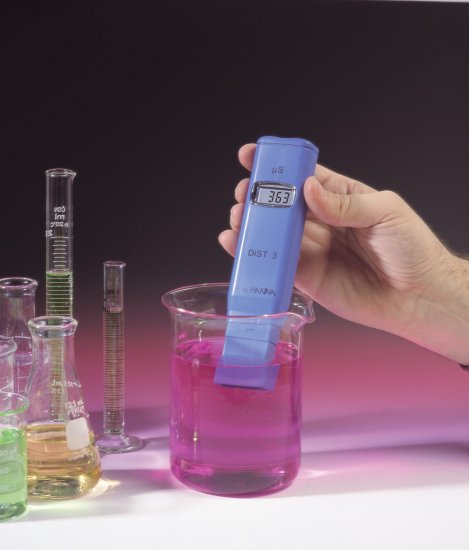 HANNA HI 98302 TDS Meter Water tester ppm Conductivity