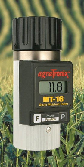 Grain moisture meter for rice corn wheat rye barley oat MT-16