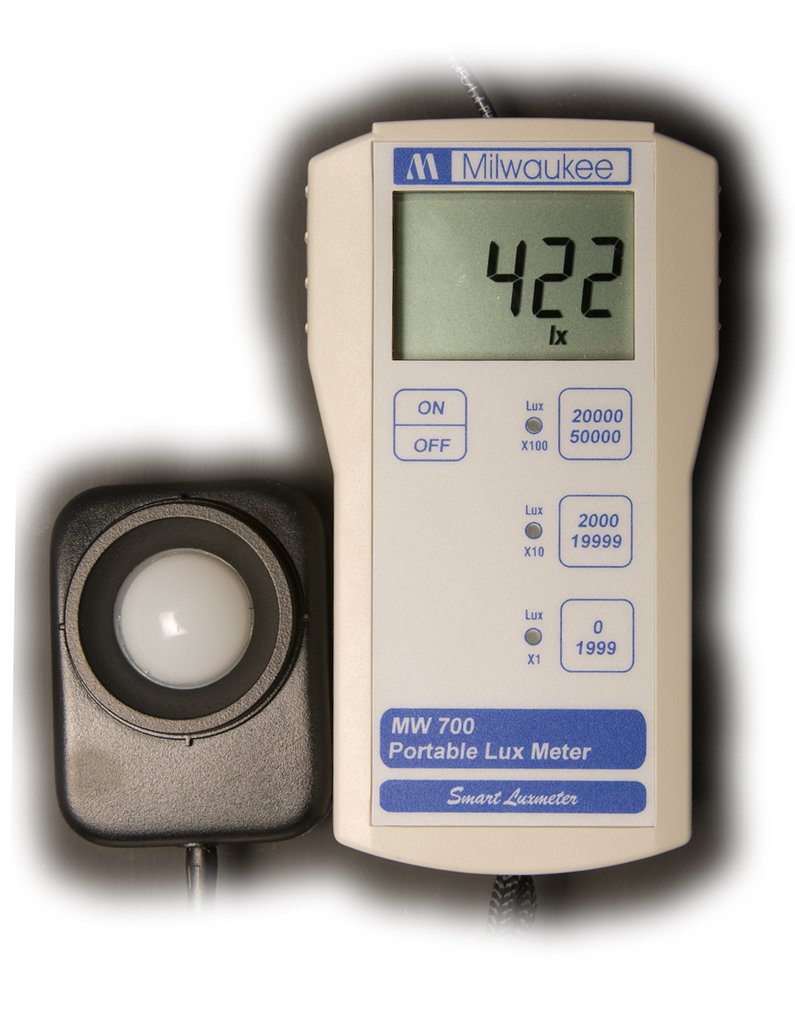 Milwaukee MW 700 / SM 700 Lux meter light meter