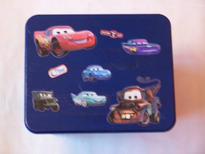 Blue Disneys Cars Step Stool Time Out Bench Handmade