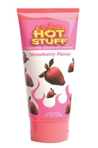 Hot Stuff - Flavoured Warming Oils