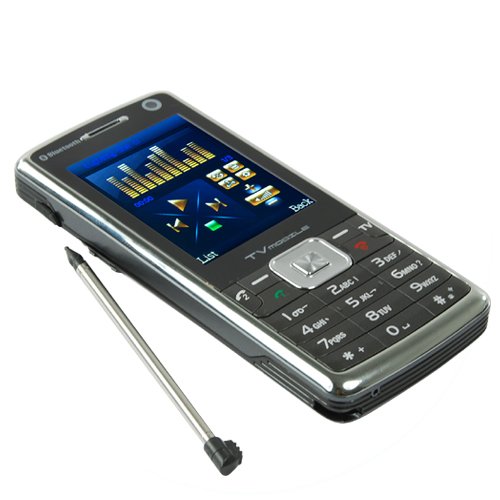 Quad Band Dual SIM Touch Screen Cellphone with Drag + Drop Icons