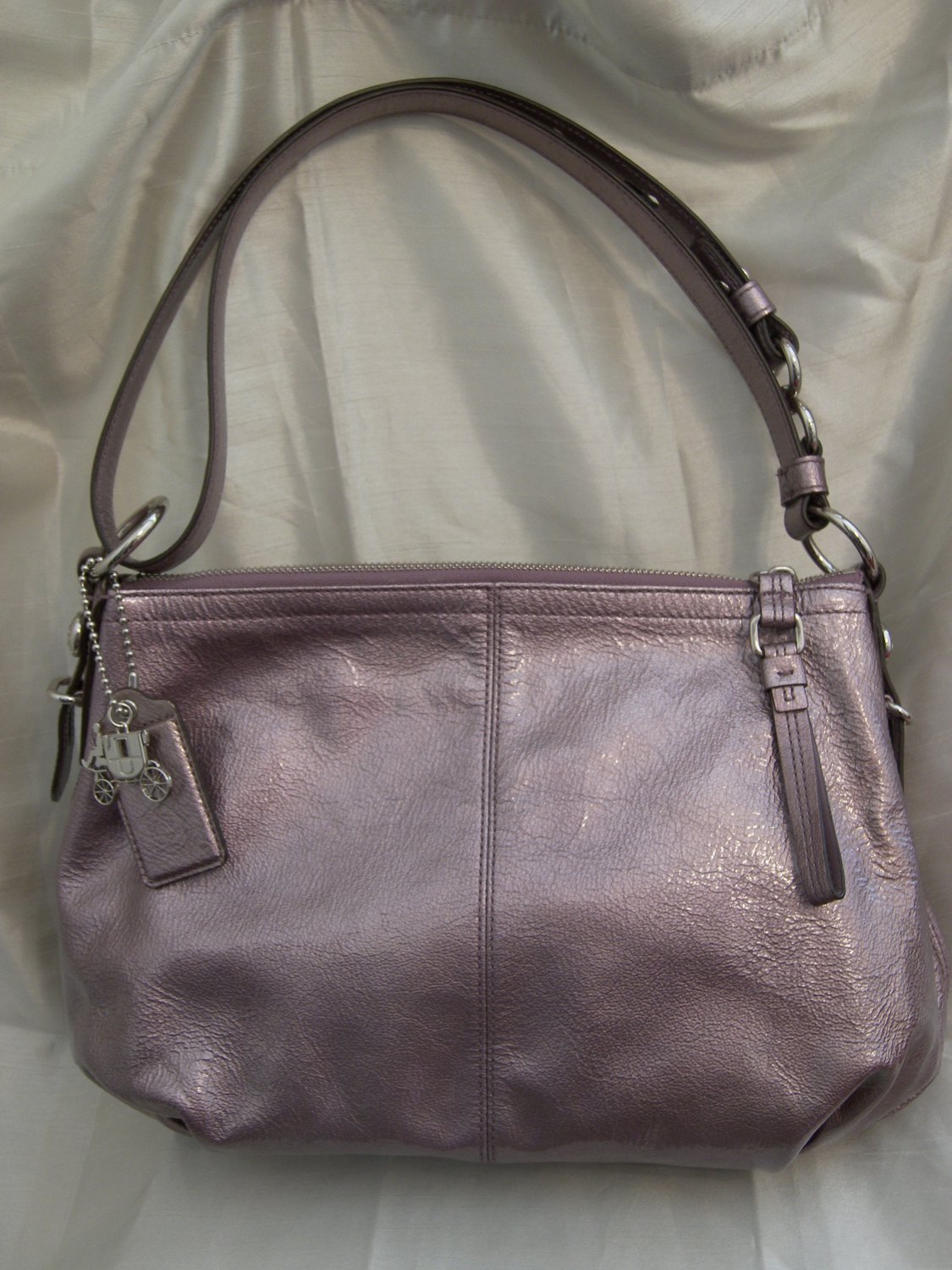 BRAND NEW Coach MIA PATENT CONVERTIBLE SHOULDER BAG - Style #15728