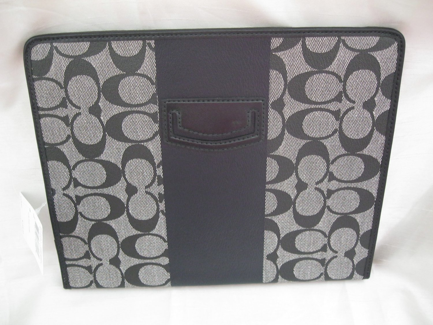 COACH BRAND NEW HERITAGE STRIPE IPAD TABLET CASE - Style #77261