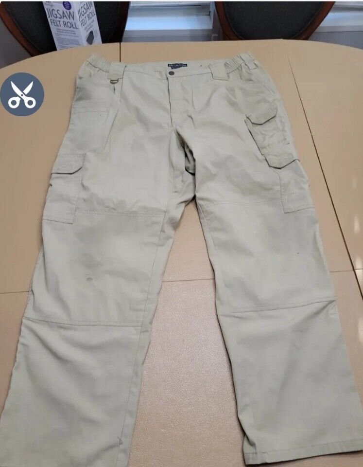 511 Tactical 74273 Rip-Stop Cargo Pants Mens 40x30 Tan Ripstop ...