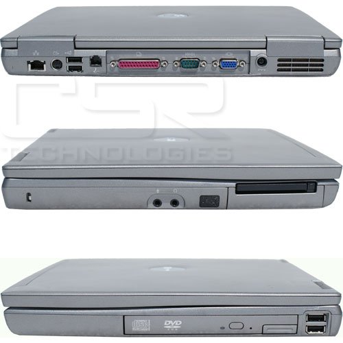 DELL LATITUDE D610 P4 2048MB 100GIG HDD DVD-RW LAPTOP