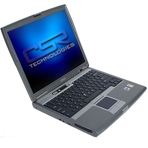 DELL LATITUDE D610 P4 2048MB 100GIG HDD DVD-RW LAPTOP