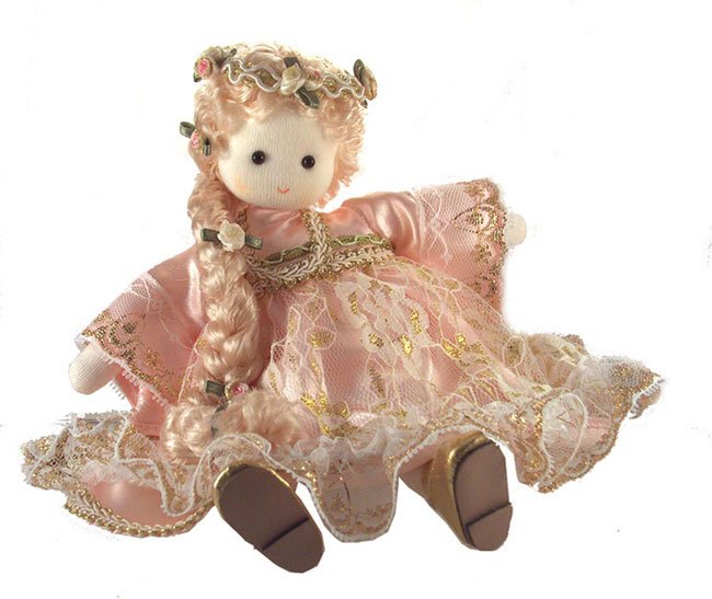 GREEN TREE DOLLS, RAPUNZEL FAIRY TALE PRINCESS MUSICAL DOLL, BRAHM'S ...