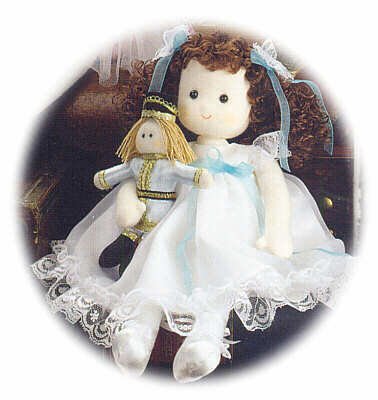 GREEN TREE MUSICAL DOLLS, Clara, Plays Nutcracker Suite, 982-40