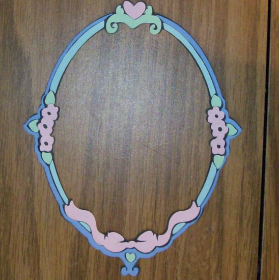 6" Cinderella Picture Frame