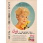 1957 Helene Curtis Spray Net Hair Spray Vintage Color Print Ad - Love Walks