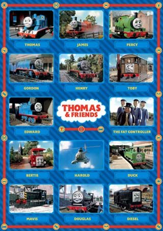 Thomas The Tank Engine - Series 4