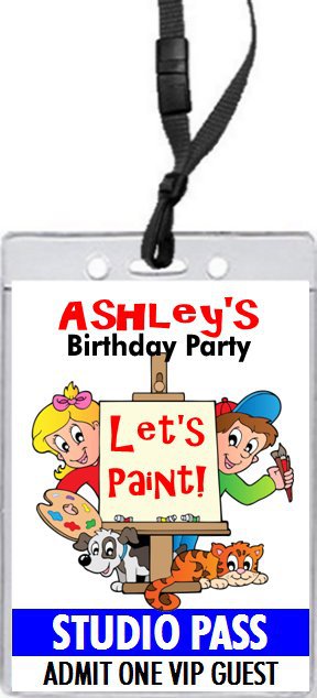 Art VIP Studio Pass Invitations