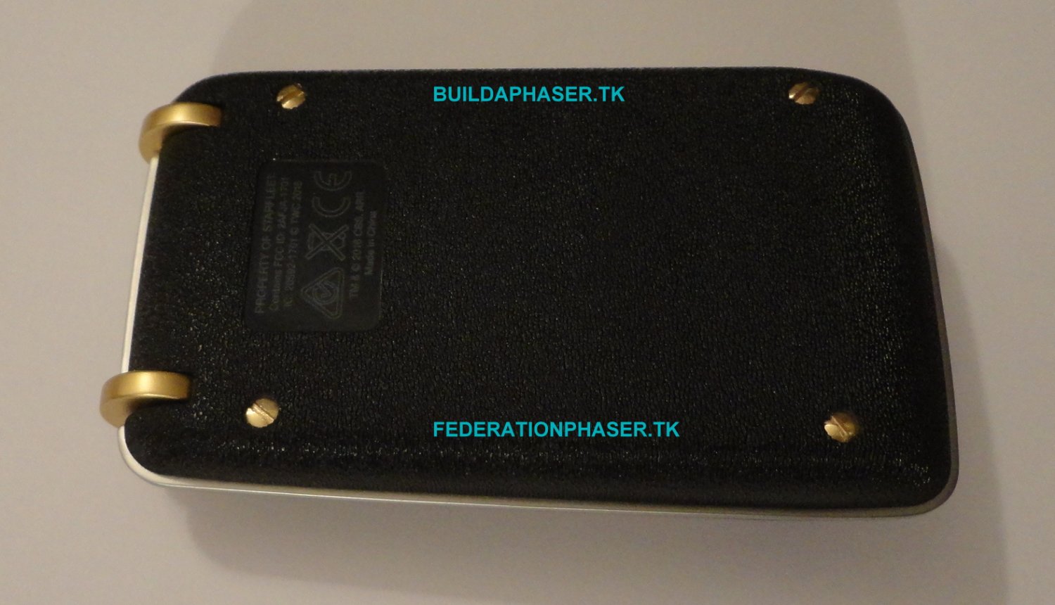 STAR TREK CUSTOM BUILT WAND COMMUNICATOR DELTA VERSION!