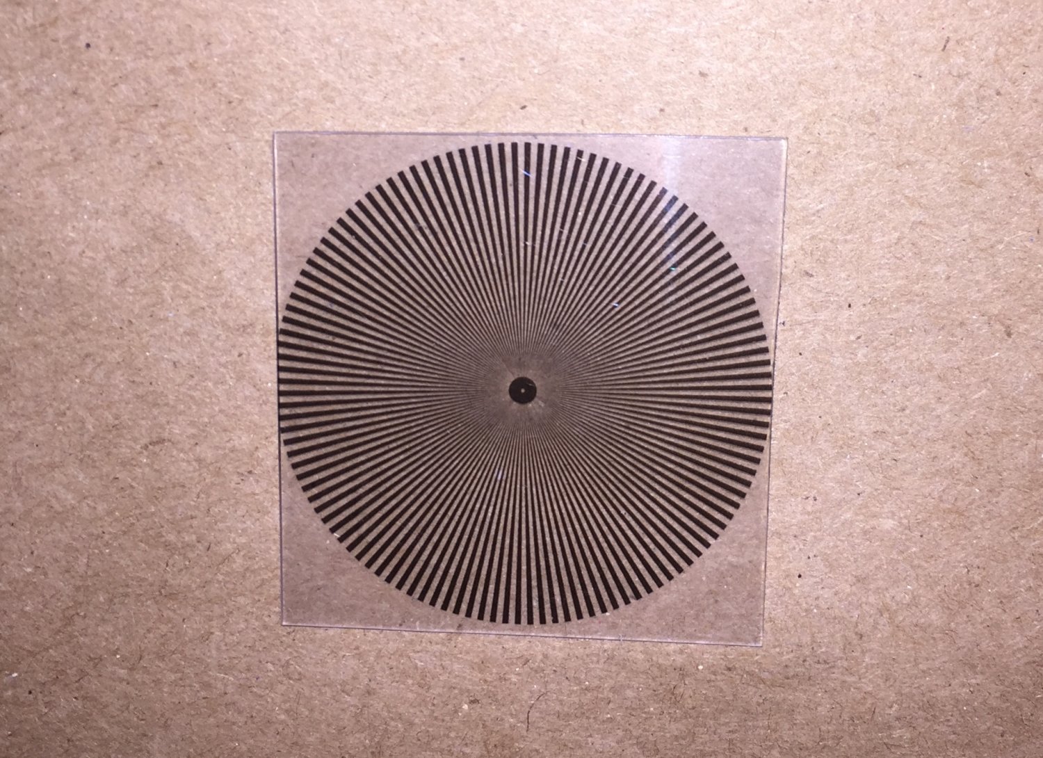 STAR TREK COMMUNICATOR ALPHA / BETA STYLE #4 PATTERN MOIRE PRINTED ON 0 ...