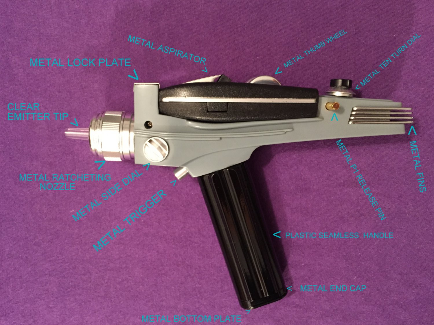 STAR TREK ORIGINAL SERIES CUSTOM BUILT ART ASYLUM/ DIAMOND SELECT ...