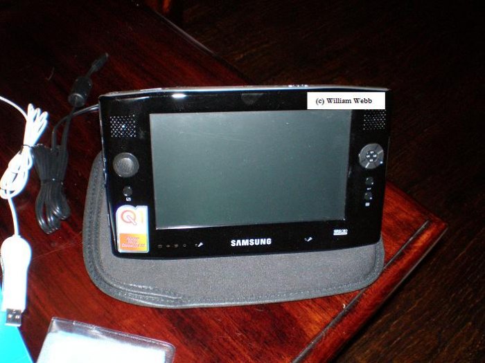 Samsung Q1 UMPC 1GHz 7" WVGA 1GB 60GB Intel GMA900 Windows XP Tablet PC ...