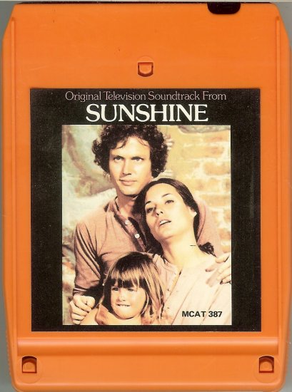 Sunshine - Original Television Soundtrack 1973 MCA 8-track tape