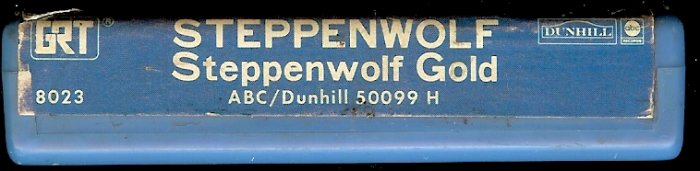 Steppenwolf - Steppenwolf Gold Their Greatest Hits 1971 GRT DUNHILL 8 ...