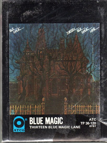 Blue Magic - Thirteen Blue Magic Lane 1975 ATCO Sealed A16 8-track tape