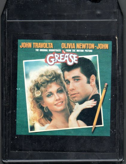 Grease - Motion Picture Soundtrack 8-track tape
