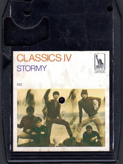 Classics IV - Stormy 8-track tape