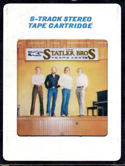 The Statler Brothers - Years Ago 1981 8-track tape