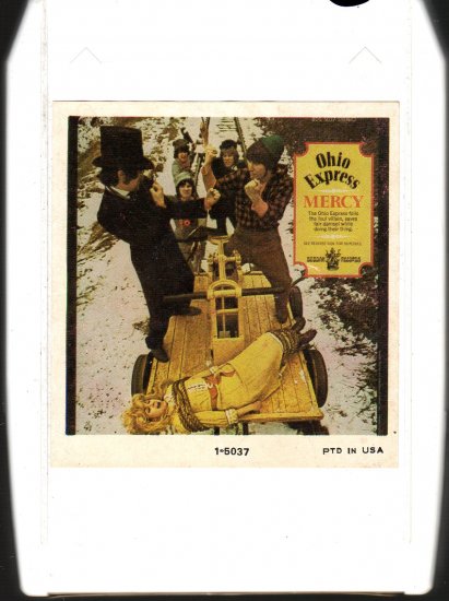 Ohio Express - Mercy 1969 8-track tape