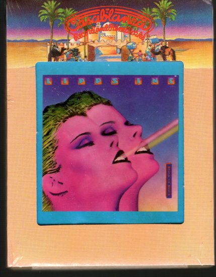 Lipps Inc - Mouth To Mouth Sealed 8-track tape