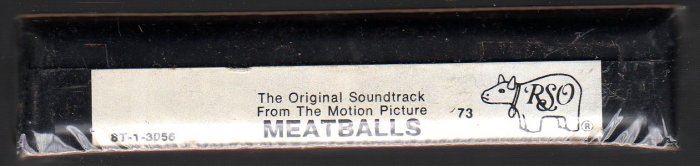 Meatballs - Original Soundtrack Sealed 8-track tape
