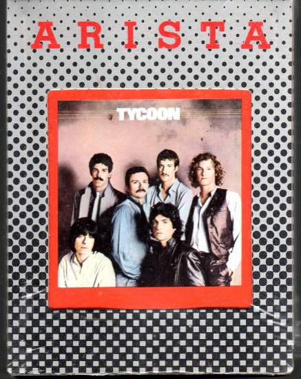 Tycoon - Tycoon Debut 8-track tape