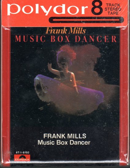Frank Mills - Music Box Dancer 1974 POLYDOR Sealed 8-track tape